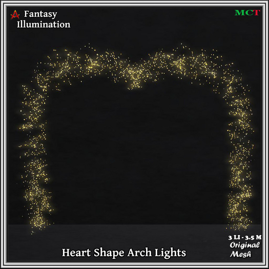 Second Life Marketplace Lights